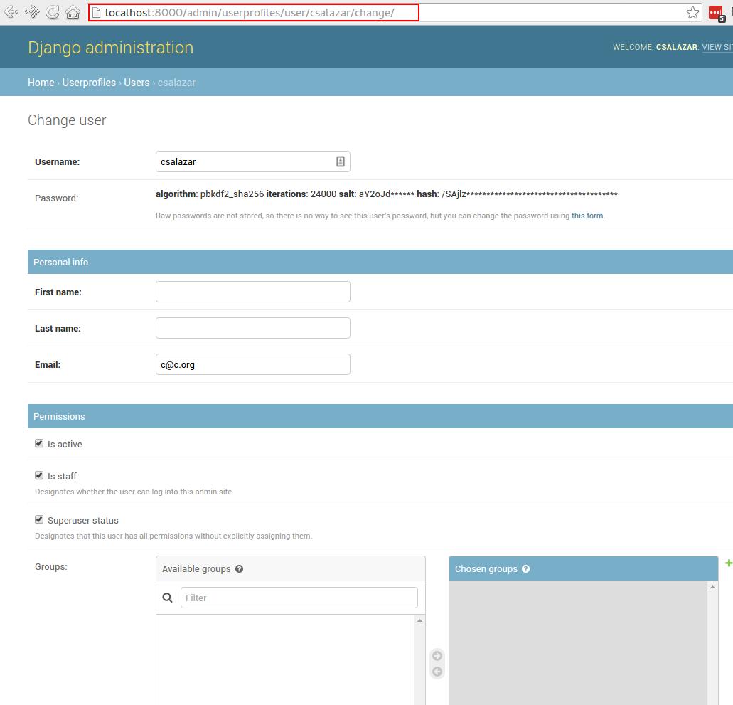 Python Customizing The Django User Model Username As A Primary Key Attribute Stack Overflow