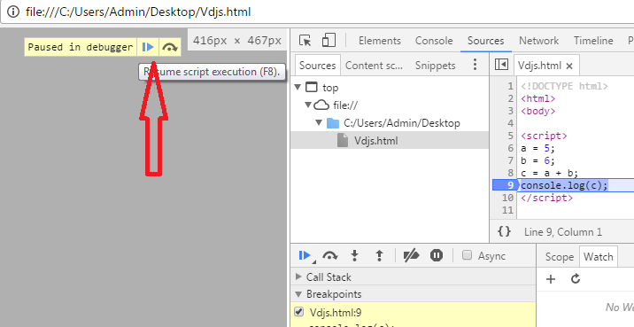 Debugging trong JavaScript – Trần Ngọc Minh