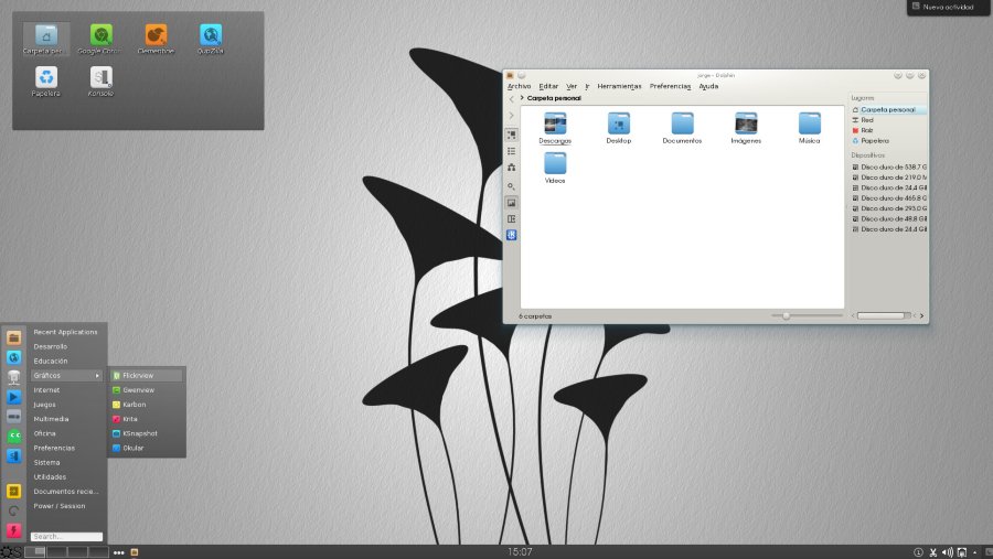 Evolution KaOS – Seducción Linux