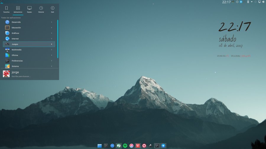 Evolution KaOS – Seducción Linux