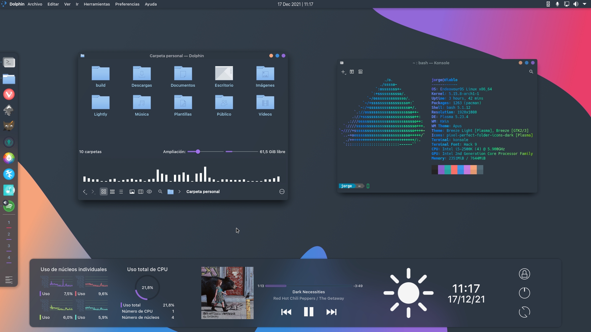 Nuevo diseño para Latte Dock, Apus – Seducción Linux