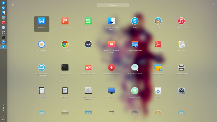 Halo Iconos, hermosos iconos para Deepin – Seducción Linux