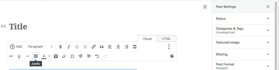 Justify Paragraphs Forums 3025