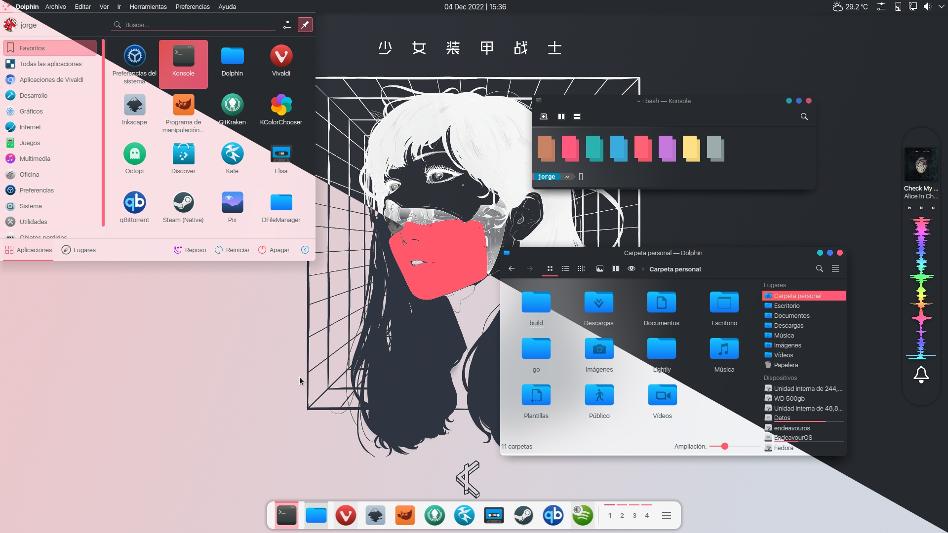 Moe se actualiza en todos sus temas – Seducción Linux