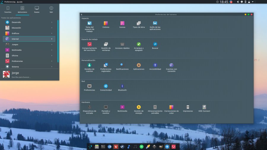 Iconos Papirus, versión Adapta – Seducción Linux