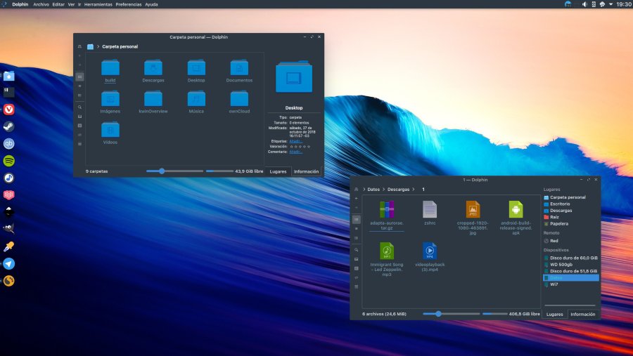 Iconos Deepin para Plasma KDE – Seducción Linux
