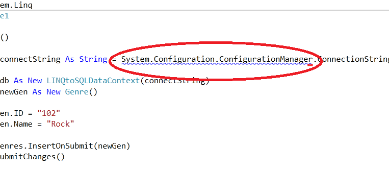 LINQ to SQL trong môi trường Visual Studio – Trần Ngọc Minh