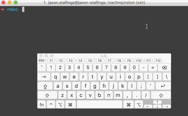 Using Commandshiftg Key In Mac Using Robotjs · Issue 120 · Octalmagerobotjs · Github