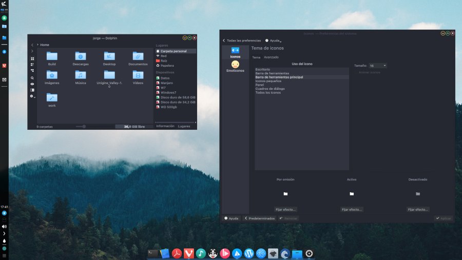 Modificando Dolphin – Seducción Linux