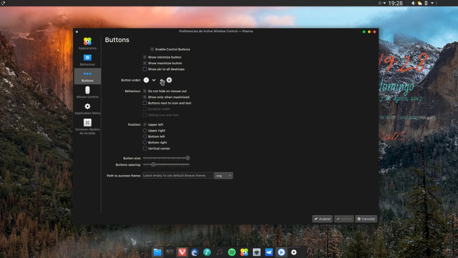 Active Window Control – Seducción Linux