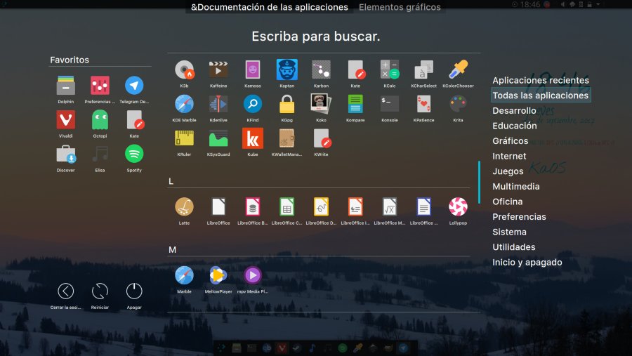 Iconos Papirus, versión Adapta – Seducción Linux