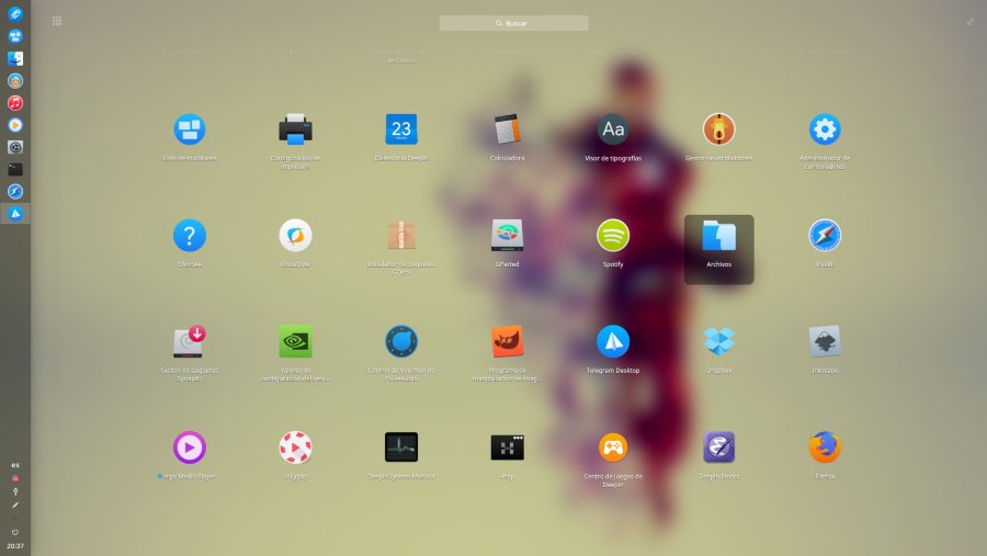 Halo Iconos, hermosos iconos para Deepin – Seducción Linux
