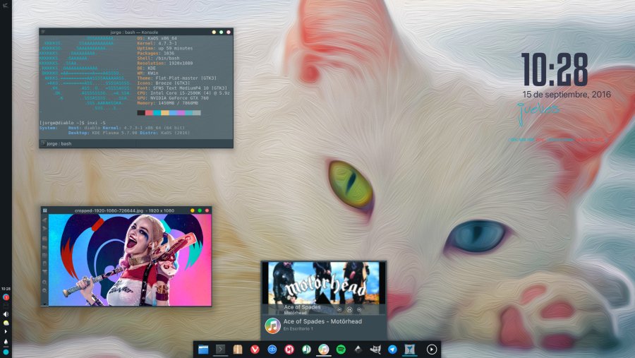 Evolution KaOS – Seducción Linux