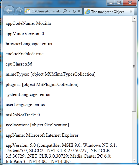 Bom The Browser Object Model Laptrinhx