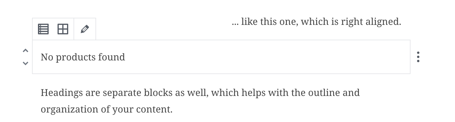 It shouldn't be possible to finish adding the block if no products are selected. · Issue #33 ...