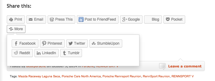 NEED HELP:Missing Sharing Button on list (Facebook, etc) and Sidebar ...
