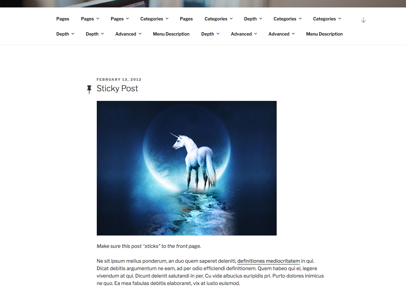Blog as front page has incorrect layout when no sidebar · Issue #292 ...