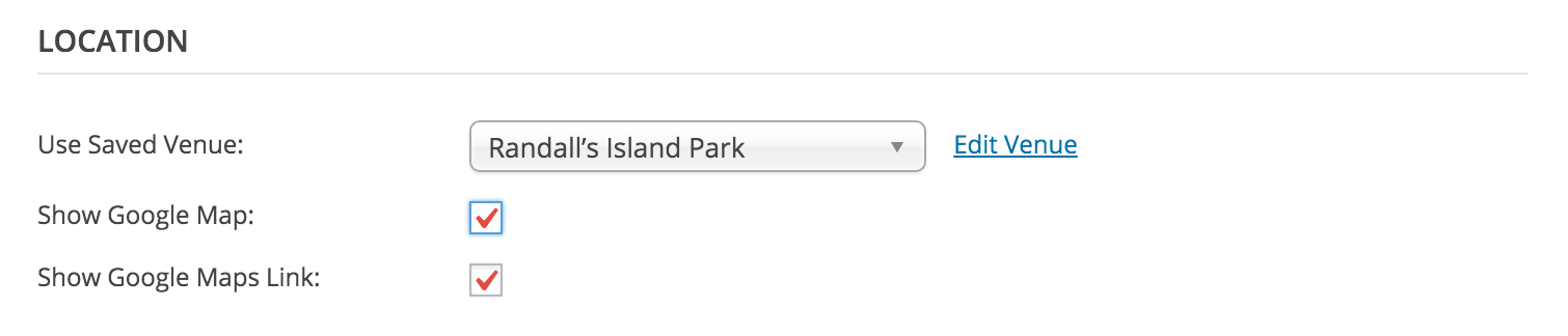 Layout The events calender pro in Avada theme