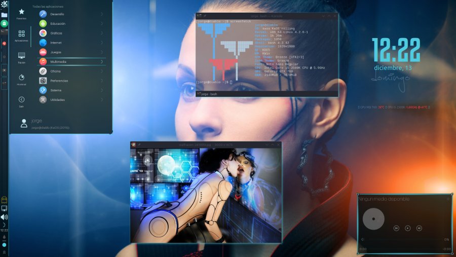 Evolution KaOS – Seducción Linux