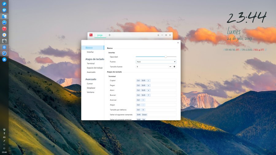 ZSH y como poner más guapa la terminal Deepin – Seducción Linux