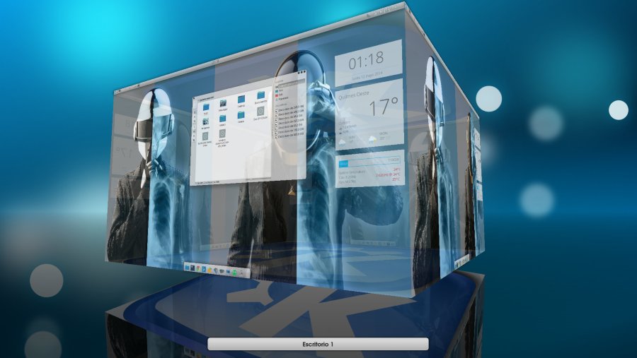 Evolution KaOS – Seducción Linux