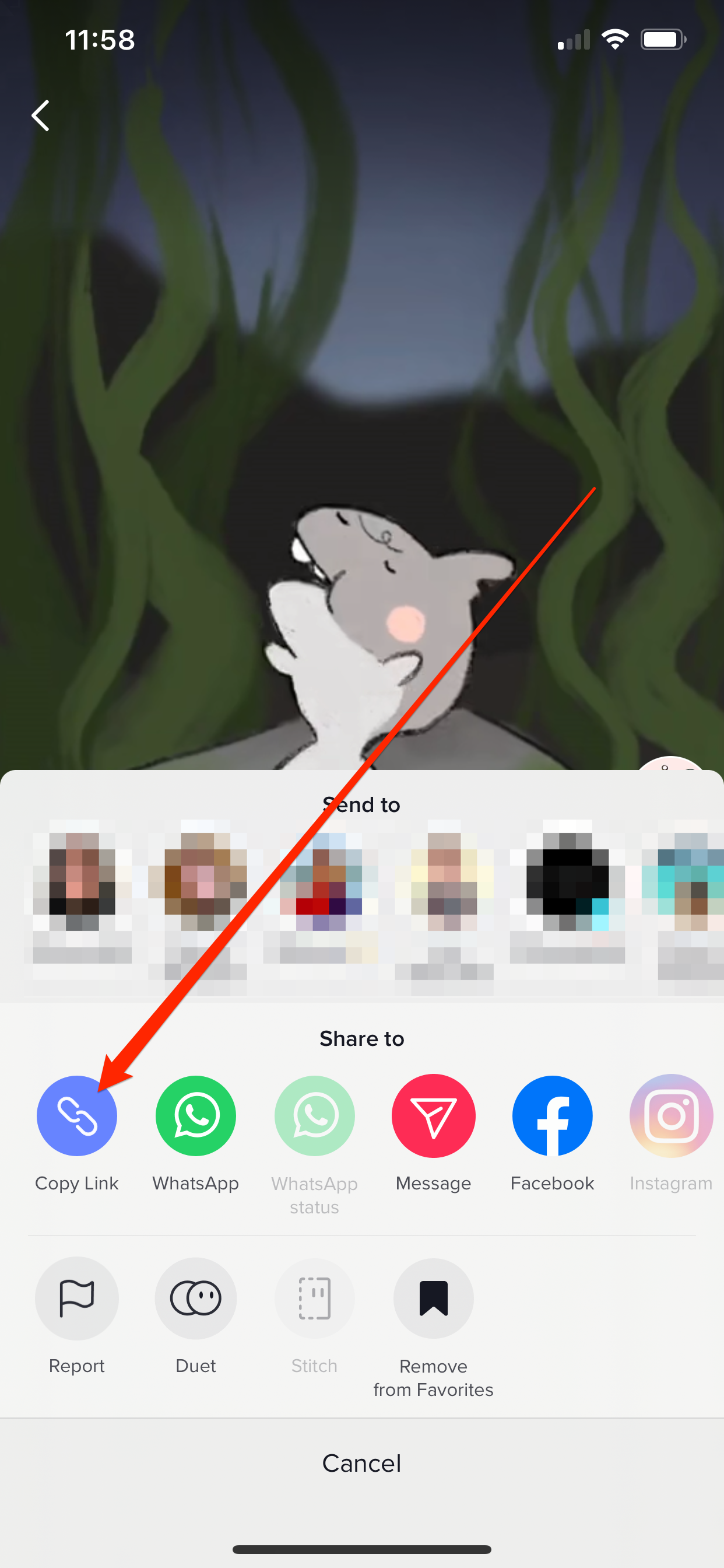 Tiktok Block Some Sharing Url From Tiktok App Isnt Reflected Properly On Live Site · Issue 