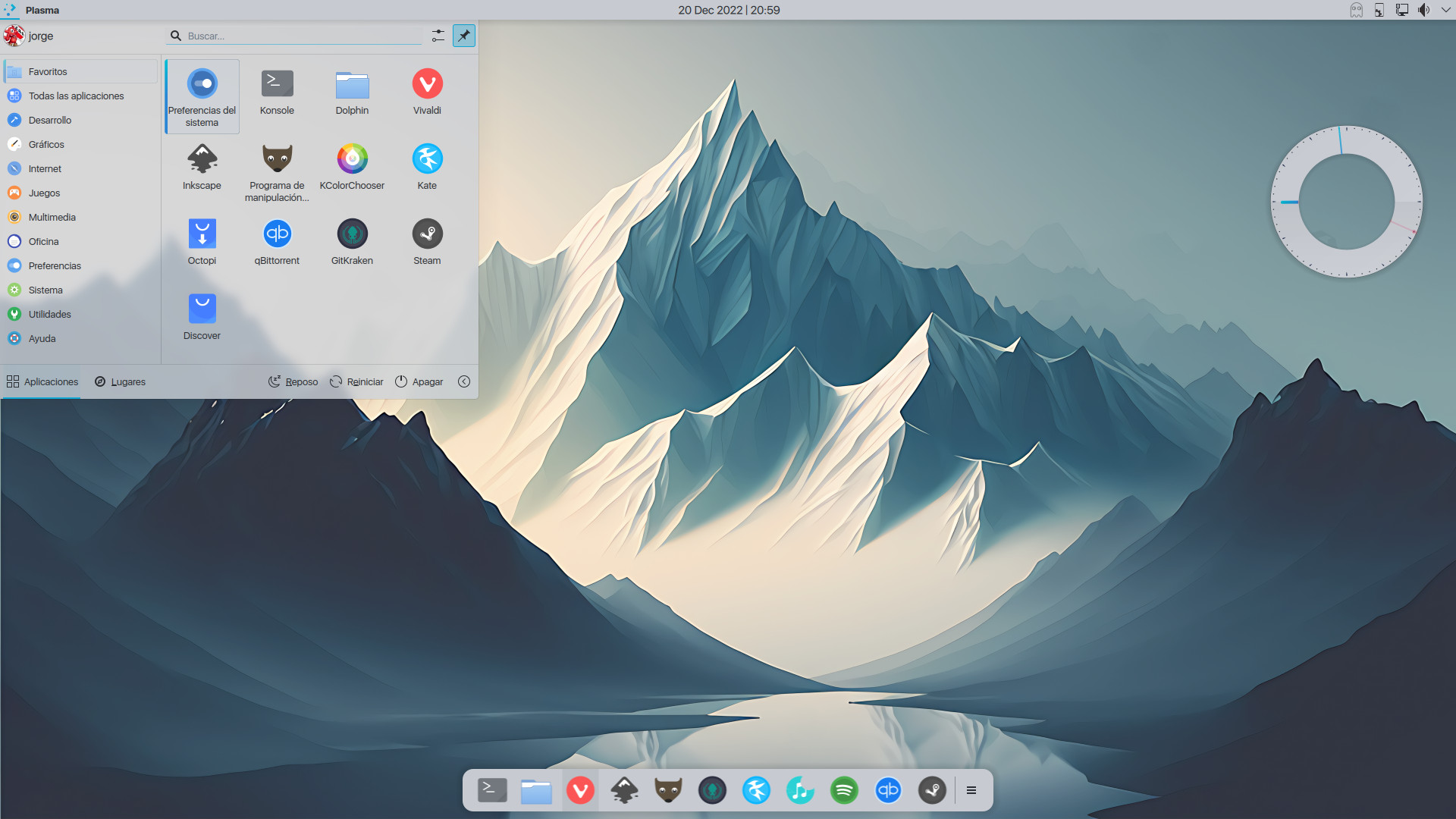 Edna Light, última actualización del año – Seducción Linux