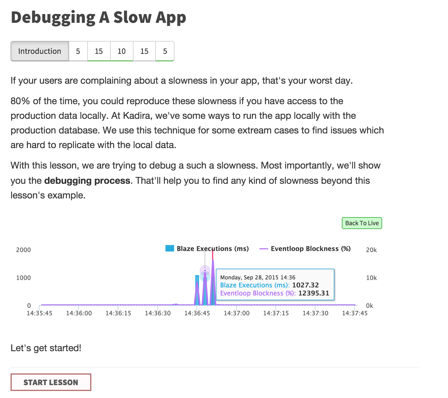 GitHub - bulletproof-meteor/slow-client: Debugging a Slow Client Side App