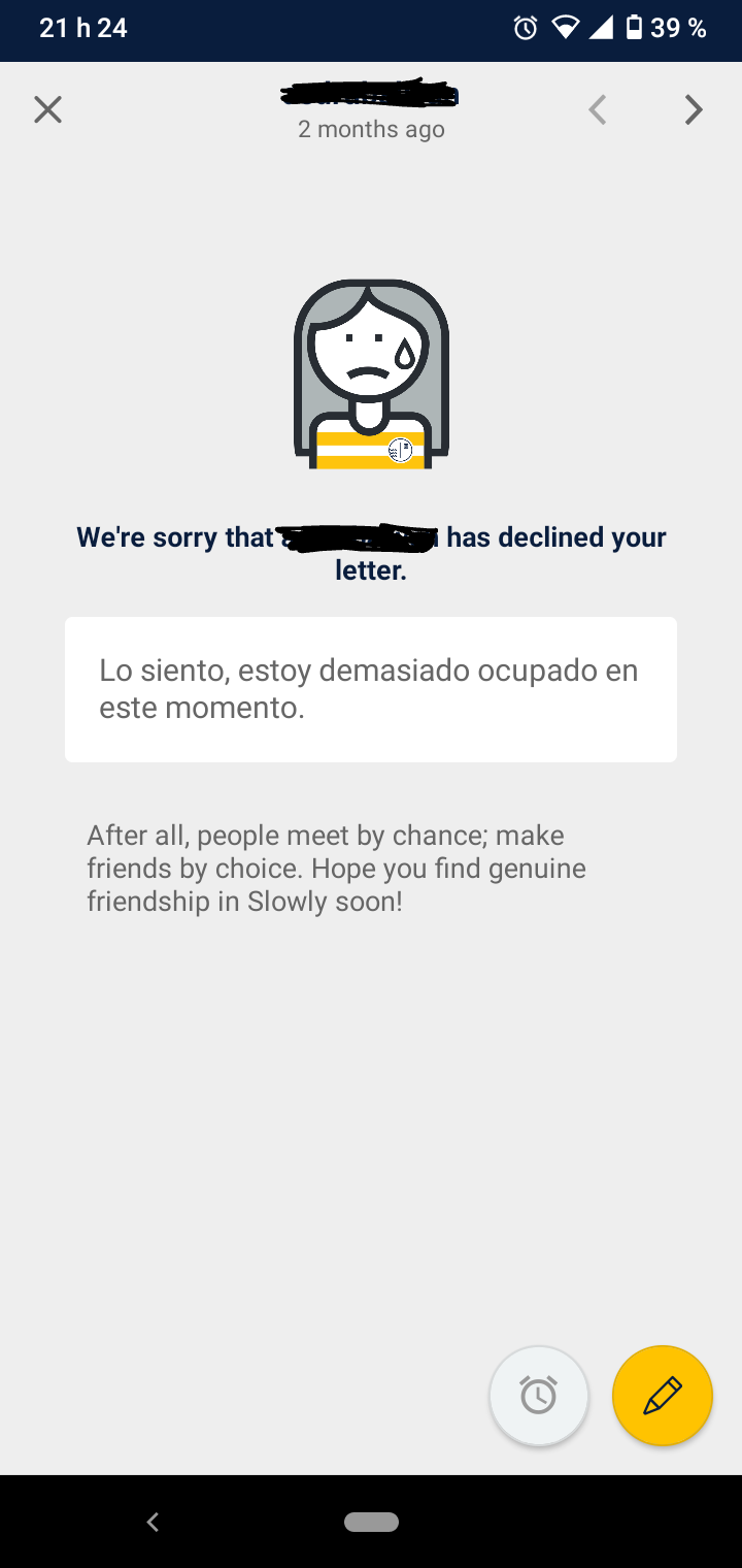 what will happen if i decline the first letter of a user? : r/SLOWLYapp