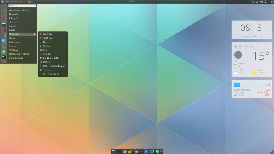 Evolution KaOS – Seducción Linux
