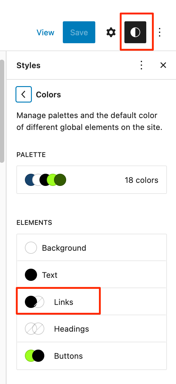 Old Posts/Pages only follows the default theme style color | WordPress.org Old Posts/Pages only follows the default theme style color | WordPress.org