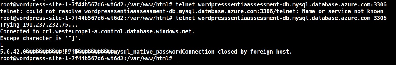 Communication Wordpress Inside Kubernetes And External Mysql Server 4198