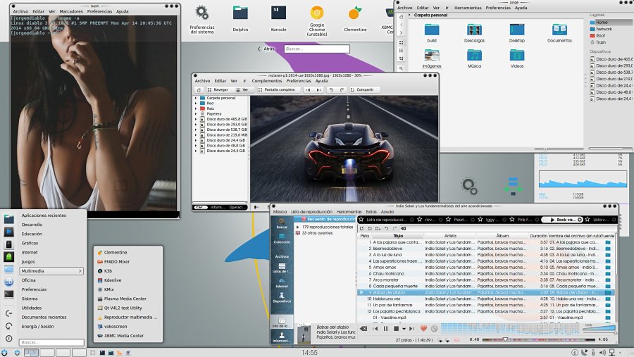 Evolution KaOS – Seducción Linux