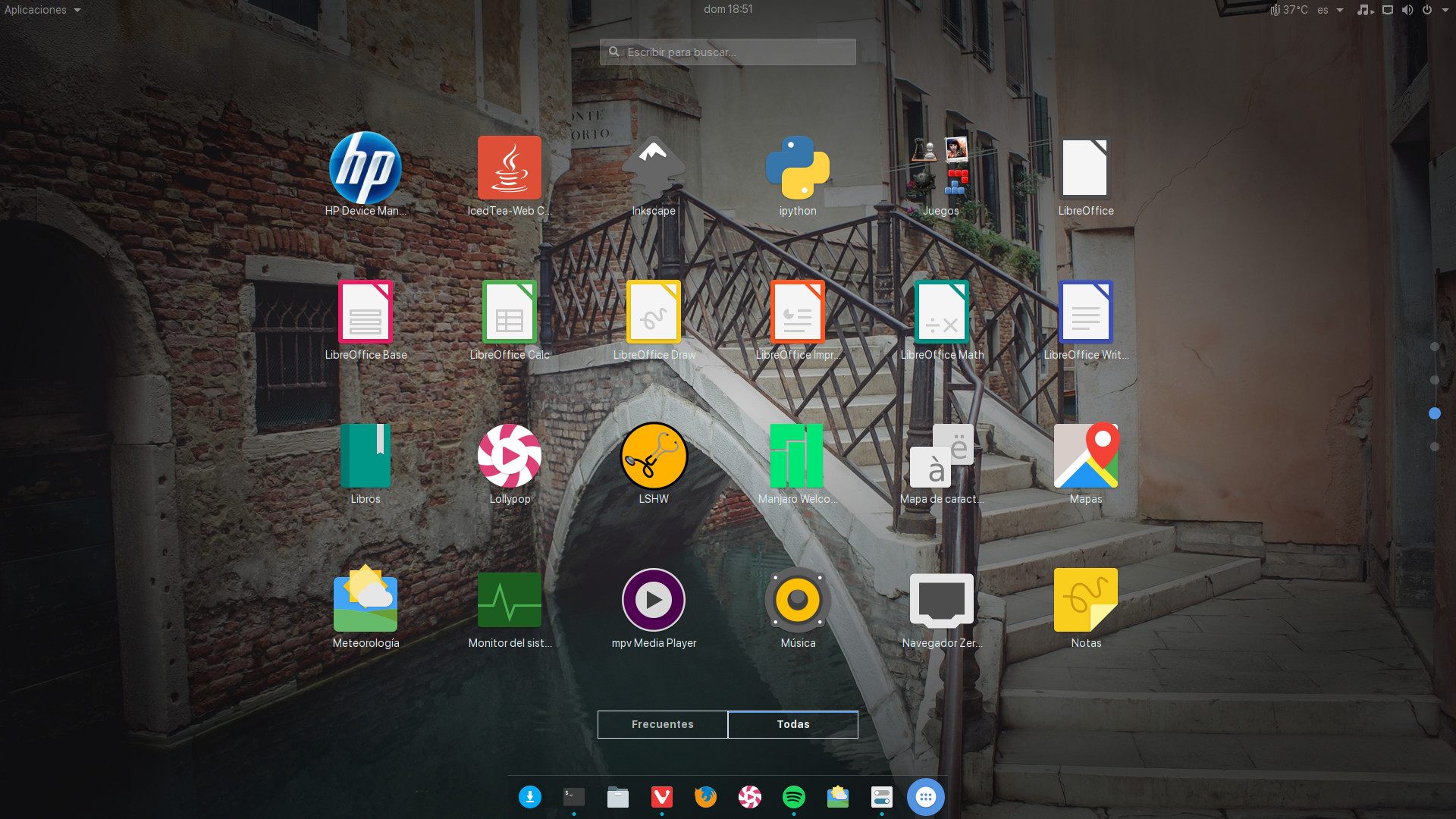Temas para Gnome, OSX-Arc-Collection – Seducción Linux