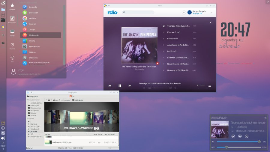 Evolution KaOS – Seducción Linux