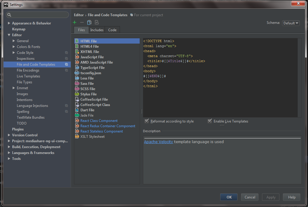 GitHub - nchathu2014/react-dev-templates: Contains code templates of ...