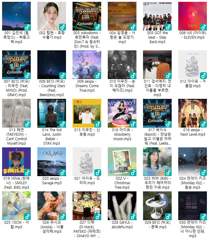 Download K Pop Top 100 Weekly 2022 02 10 320kbps Torrent 1337x