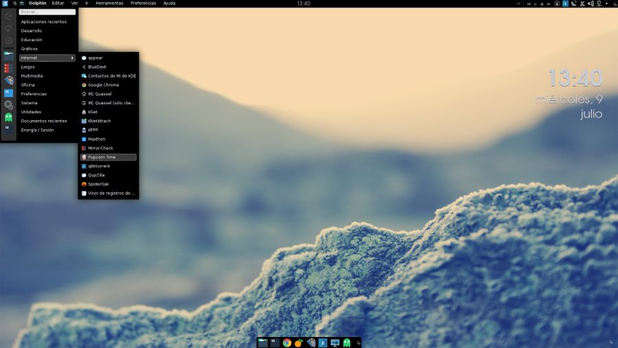 Evolution KaOS – Seducción Linux