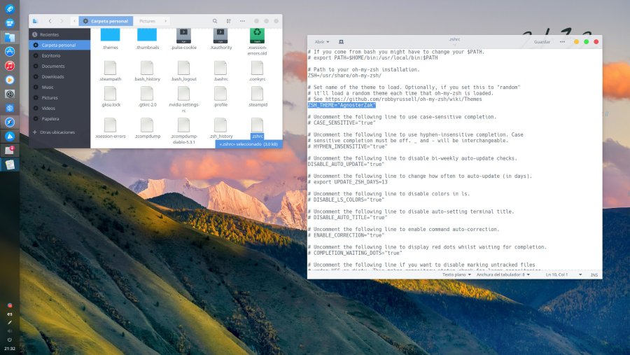 ZSH y como poner más guapa la terminal Deepin – Seducción Linux