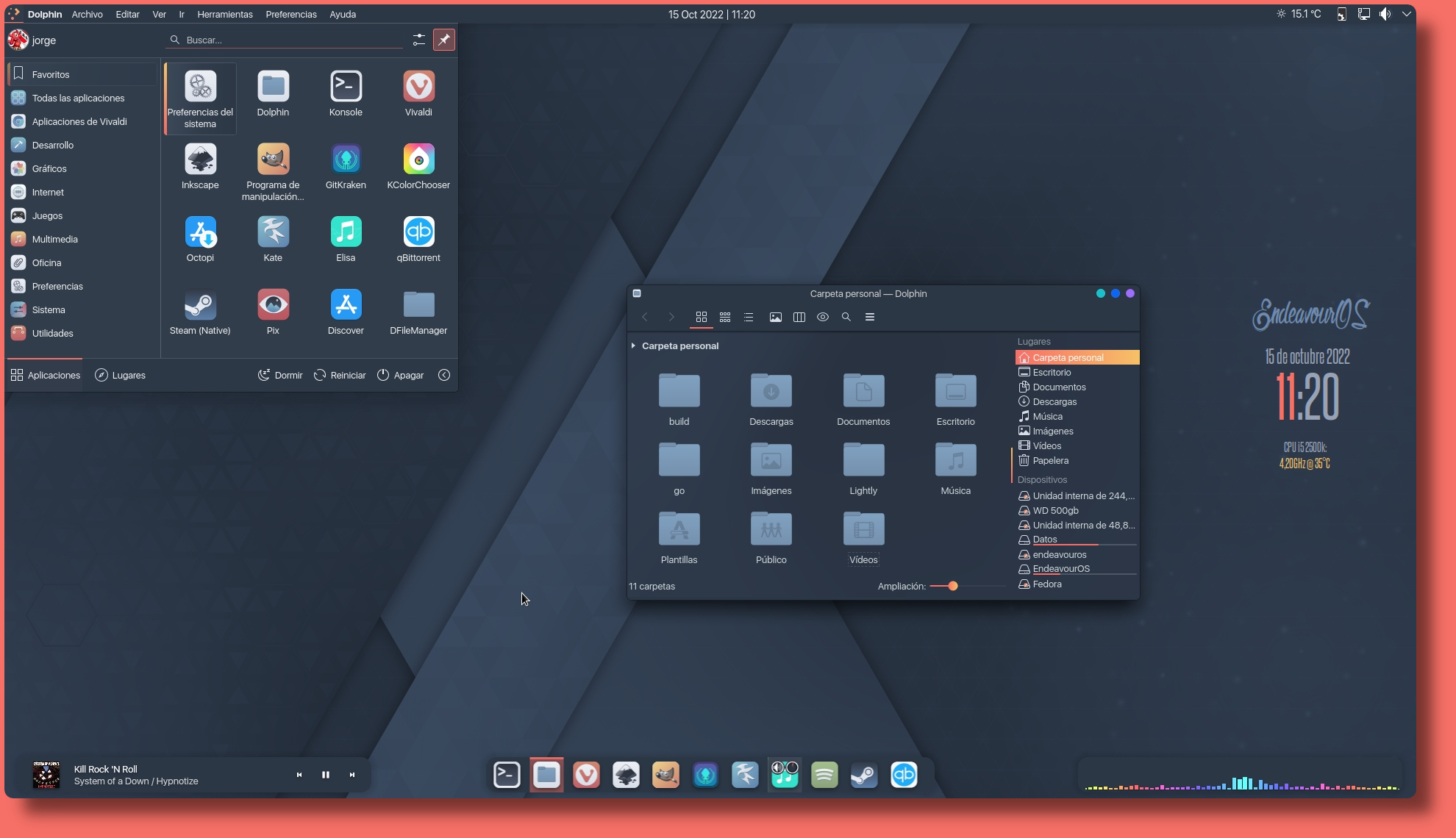 Otto, llega la versión 1.9 del tema plasma – Seducción Linux