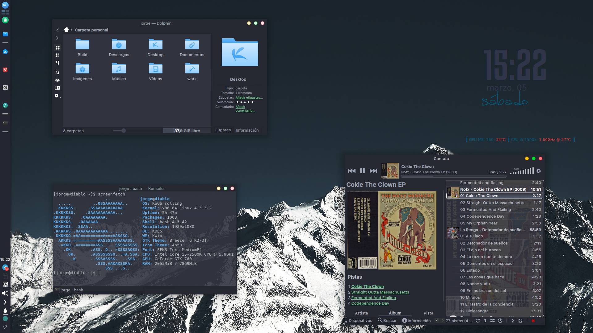 Como personalizar plasma 5 – Seducción Linux