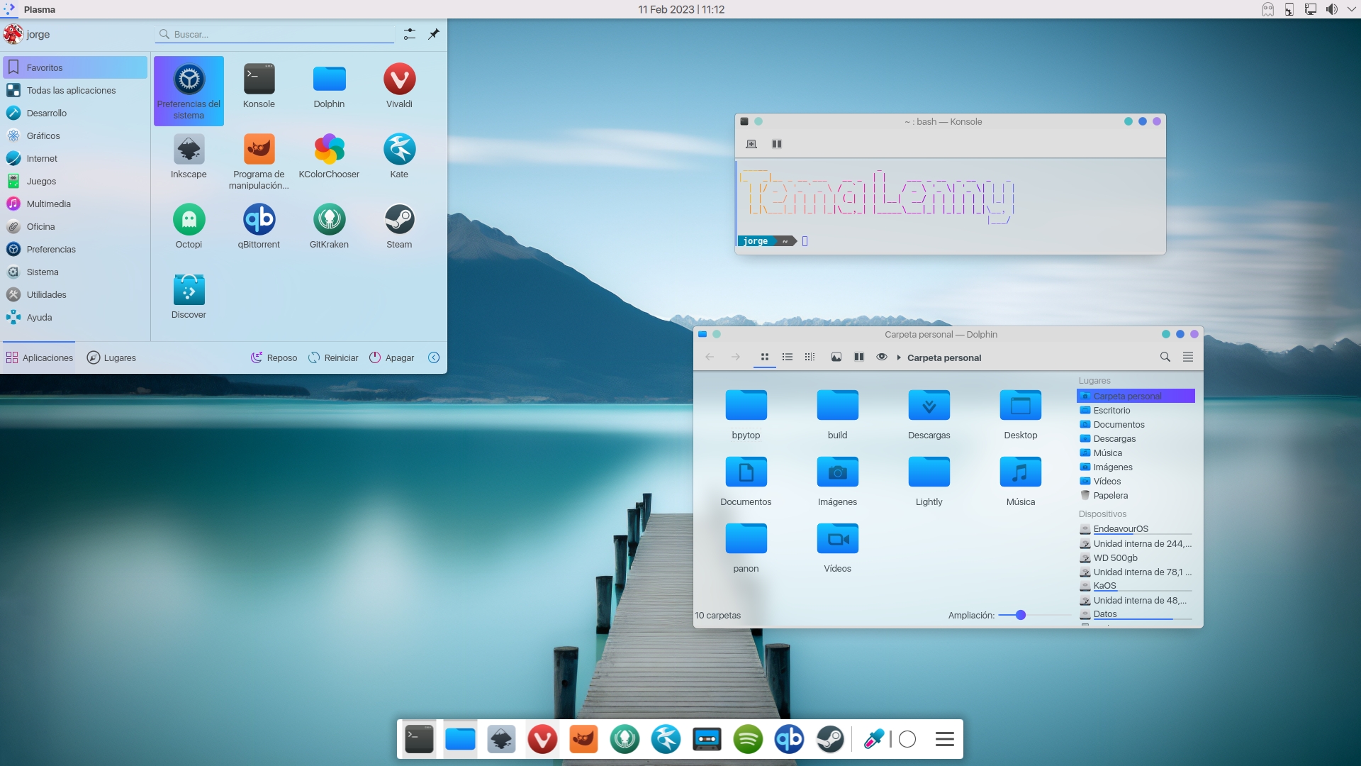 Engalana tu escritorio plasma con Carl y Lenny – Seducción Linux